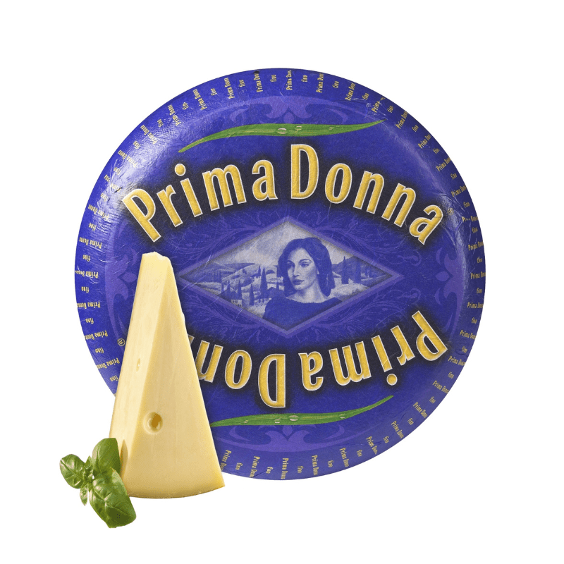 Prima Donna Fino Blue 6 Months Aged Wheel, 26 Lbs | Supermarket Italy