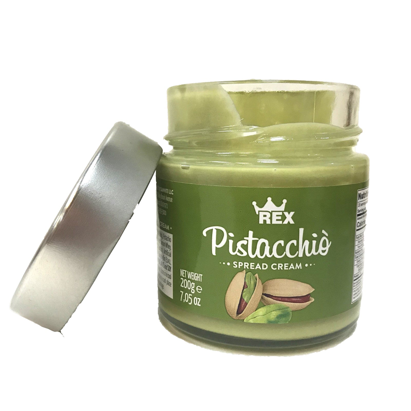 Rex Pistacchio Cream Spread, 7 oz | Supermarket Italy