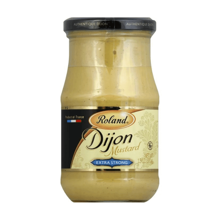 [Best Before: 03/31/24] Roland Extra Strong Dijon Mustard, 13 oz ...