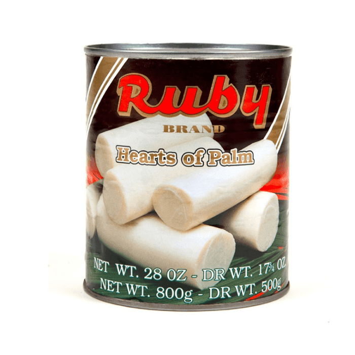 Ruby Hearts of Palm, 28 oz | Supermarket Italy