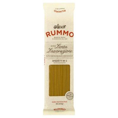 Rummo Spaghetti, 1 lb. (454 grams) | Supermarket Italy