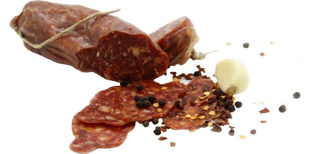 Salumeria Biellese Cacciatorini, 5 lb. (Refrigerate after opening ...