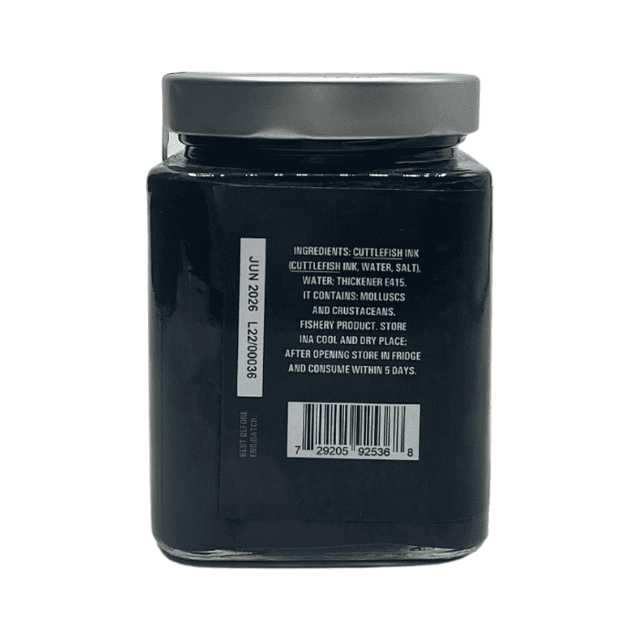 Sanniti Cuttlefish Ink Nero di Seppia, 17.6 oz | Supermarket Italy