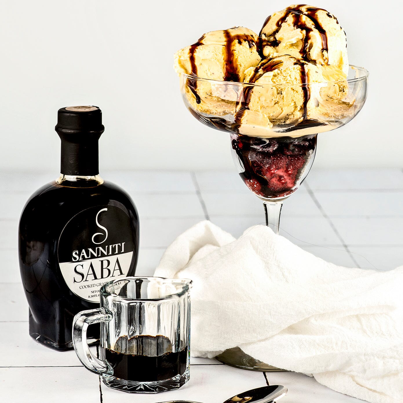 Sanniti Saba Cooked Grape Must, 8.5 oz | Supermarket Italy