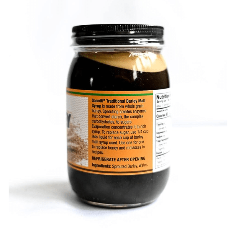 Sanniti Traditional Barley Malt Syrup, 20 oz | Supermarket Italy