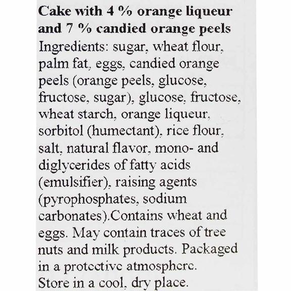 Schlünder Orange Liqueur Cake, 14 oz | Supermarket Italy