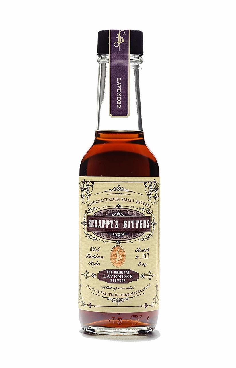 Scrappy's Bitters The Original Lavender Bitters, 5 oz | Supermarket Italy