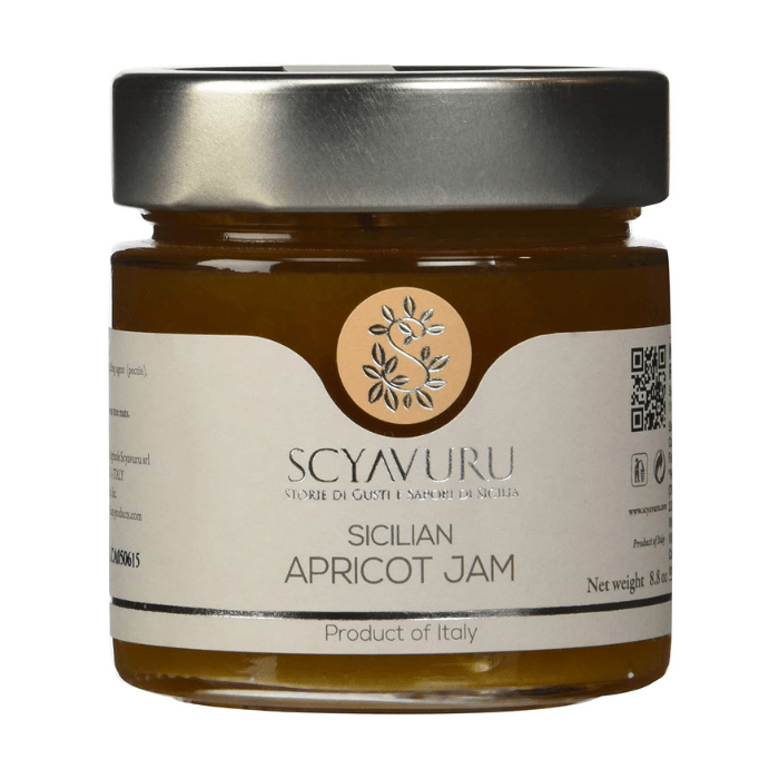 Scyavuru Sicilian Apricot Jam, 8.8 oz | Supermarket Italy