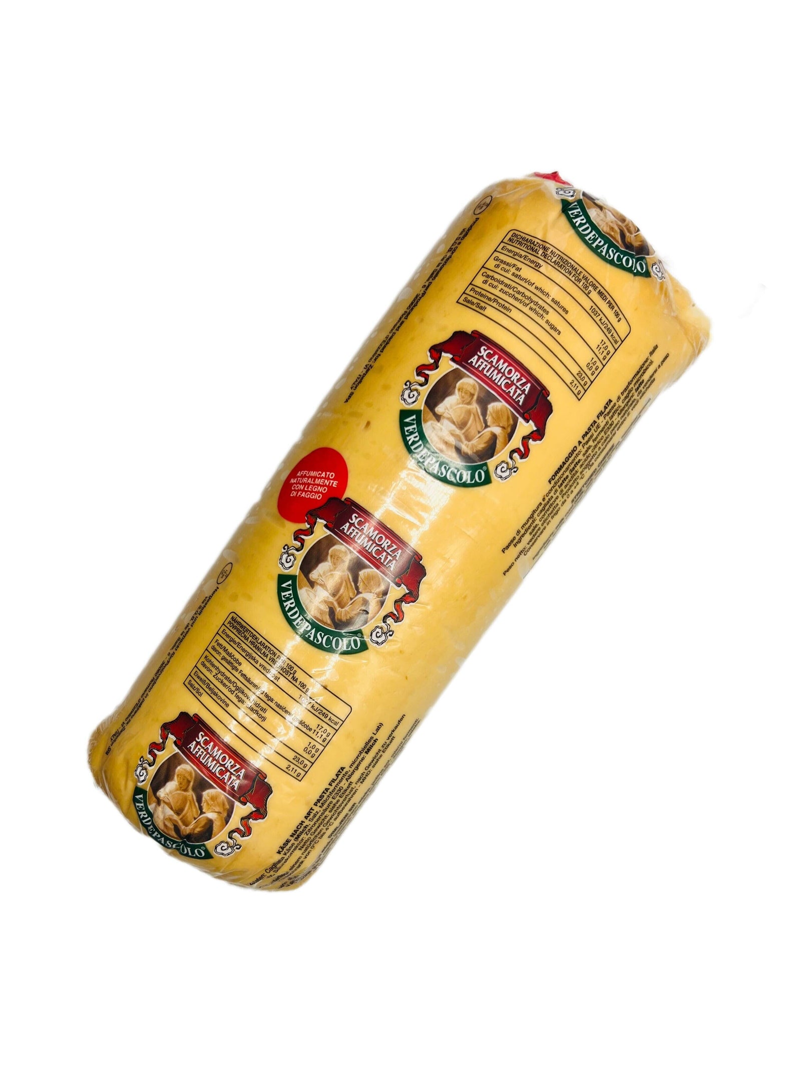 Smoked Scamorza Affumicata, 5.5 Lbs | Supermarket Italy