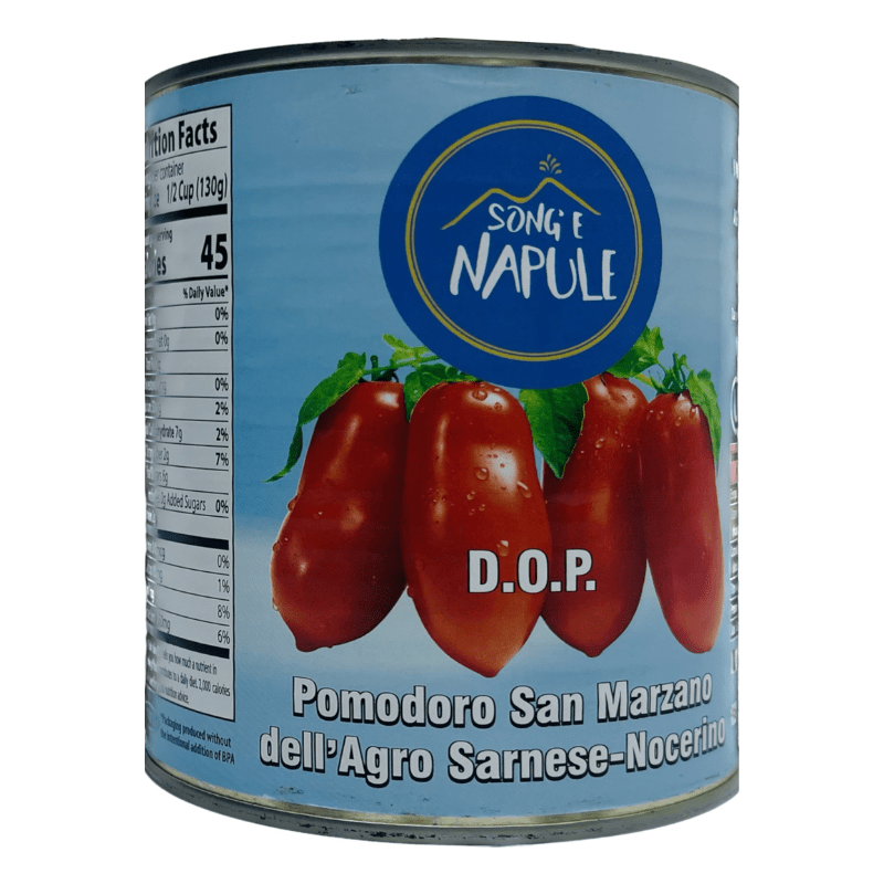 Song E Napule DOP San Marzano Peeled Tomatoes, 28 oz | Supermarket Italy