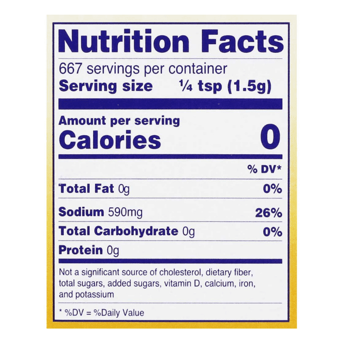 SoSalt Coarse Sea Salt, 35.3 oz | Supermarket Italy