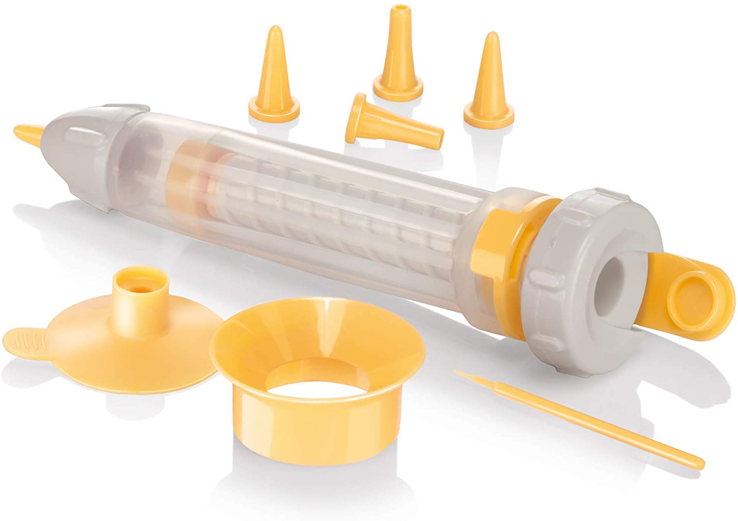 Tescoma Delicia Cake Decorating Pen with 5 Nozzles | Supermarket Italy