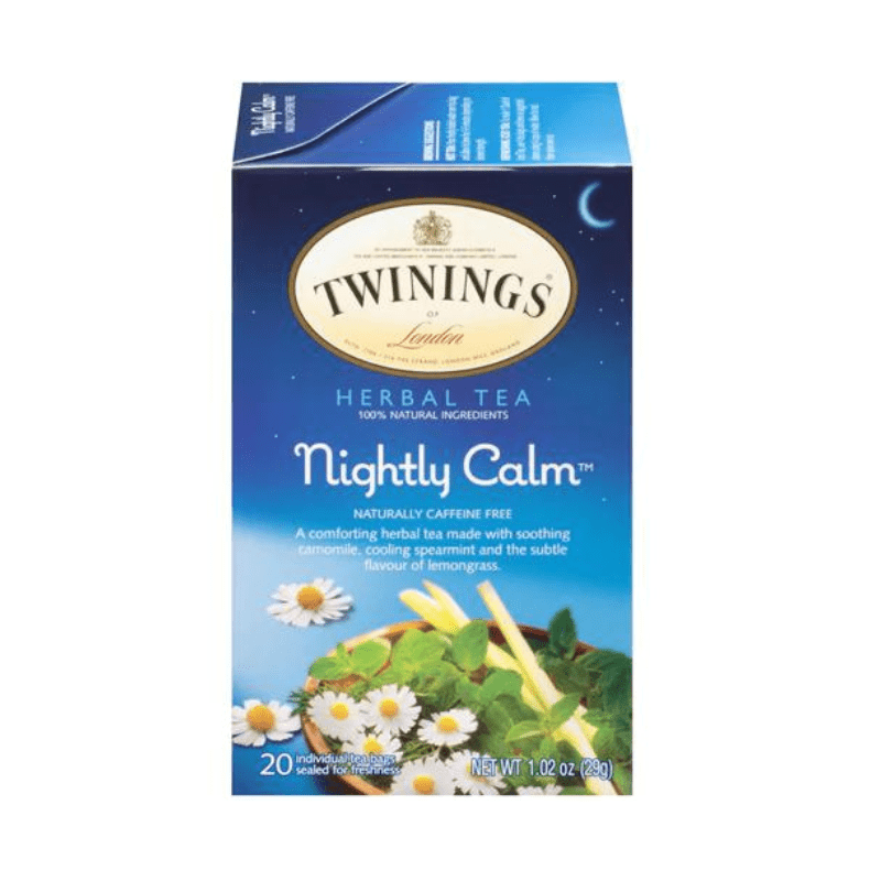 Twinings Nightly Calm Tea, 20 Count | Supermarket Italy