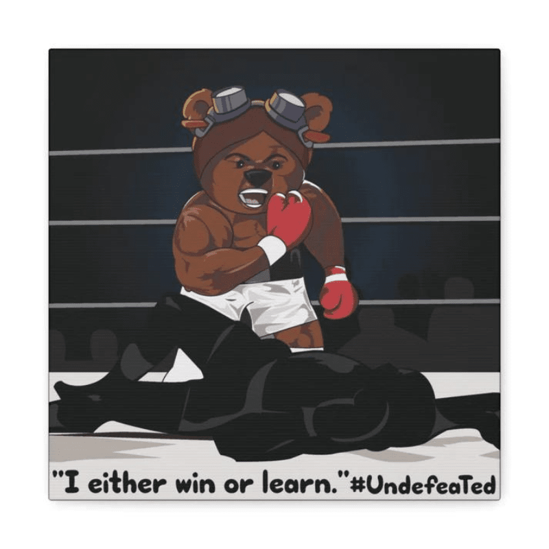 #UndefeaTed - Boxer Ted Wallart | Supermarket Italy