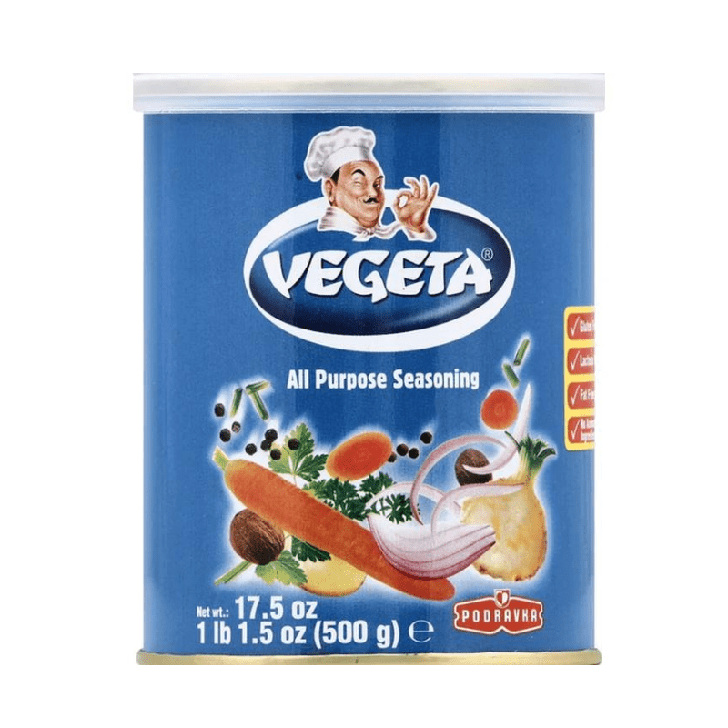 Vegeta All Purpose Seasoning Can, 17.5 oz | Supermarket Italy