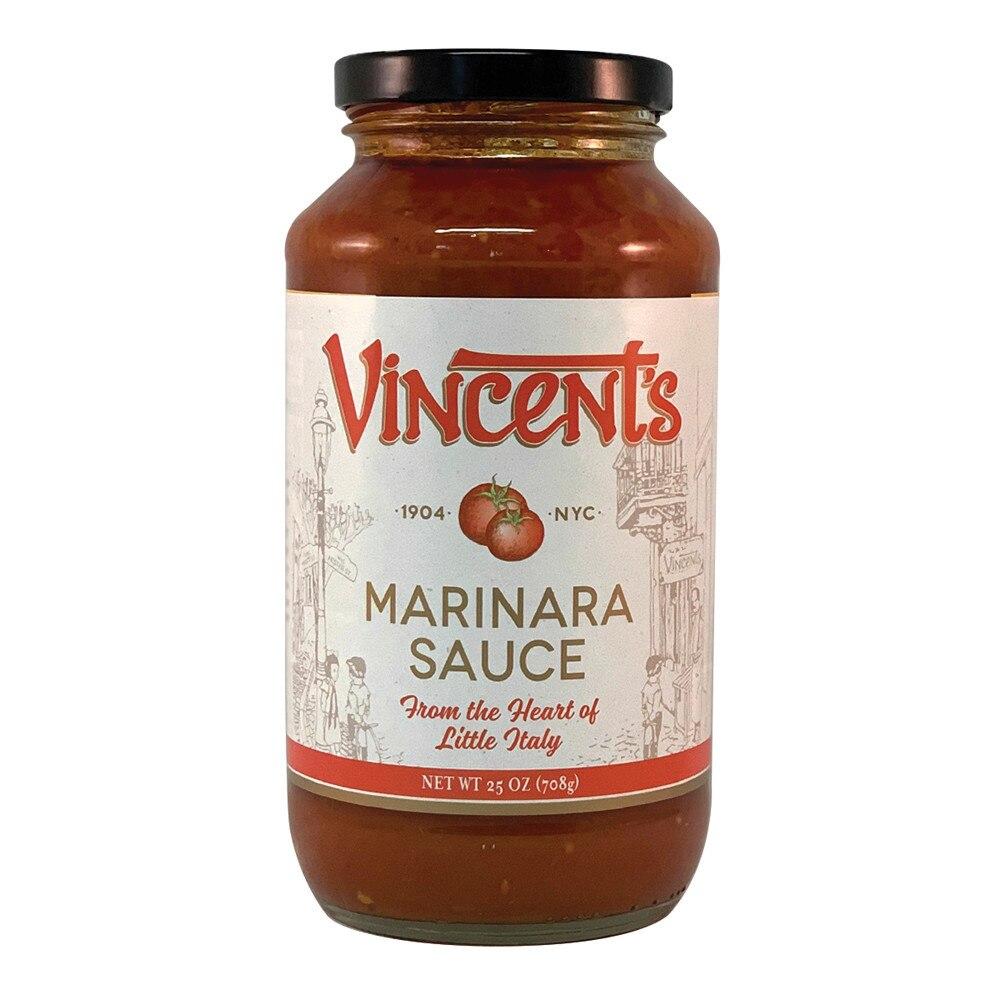 Vincent's Original Marinara Sauce, 25 oz | Supermarket Italy