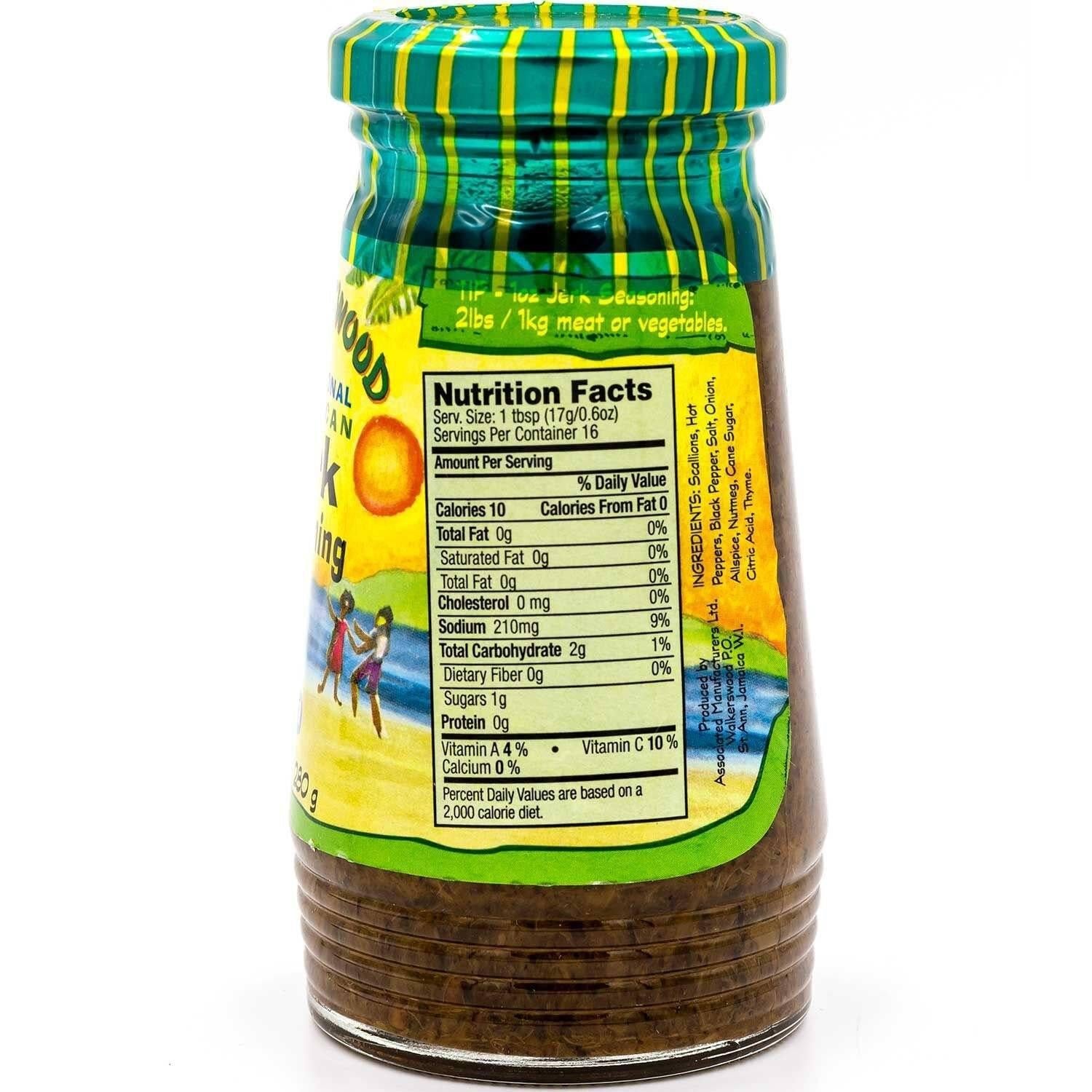 Walkerswood Traditional Jamaican Jerk Seasoning Mild, 10 oz ...