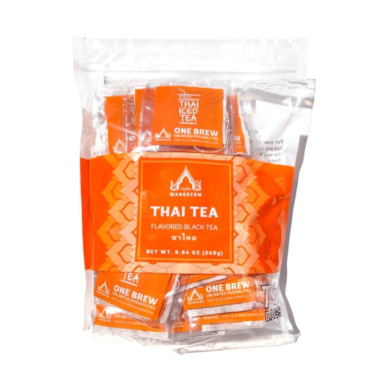 Wangderm Authentic Thai Tea, 8.64 oz | Supermarket Italy
